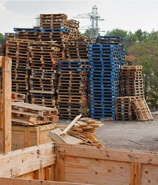 ABOUT SPOT ON SERVICES - Pallet Services